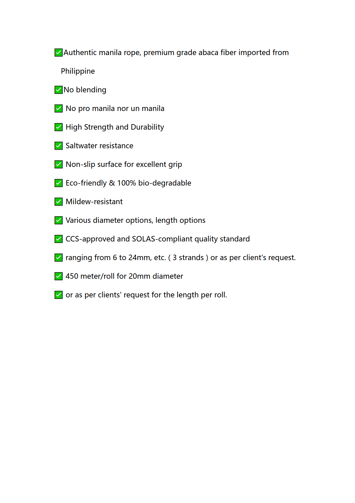 Authentic Manila Rope - Still-Ocean.com